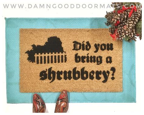 Did You Bring A Shrubbery Monty Python Knights Who Say Ni Etsy