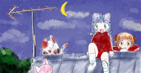しまじろうのわお 猫の集会！！ 讃岐人のイラスト Pixiv