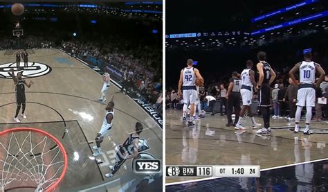 Nets Fan Throws Cup Of Ice At Luka Doncic Gets Arrested Afterward