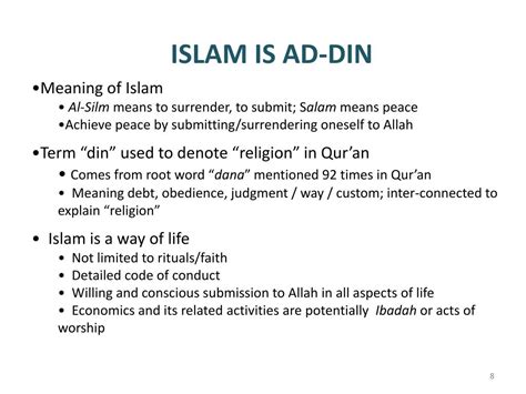 PPT Islamic Worldview And Its Implications On Banking And Finance