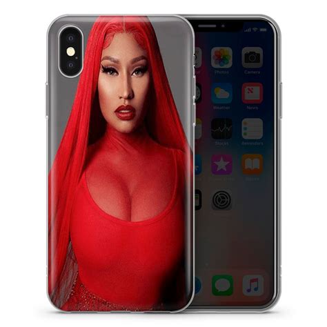 Nicki Minaj Phone Case Coverfits Iphone 7 8 11 12 Pro Xr Etsy