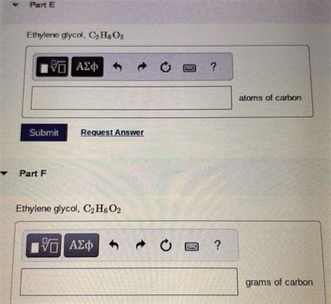 Solved Urea Conh22how Many Atoms Of Carbon And How Many