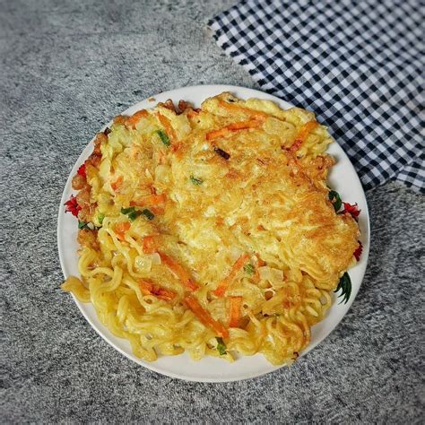 Resep Telur Dadar Mie Sederhana Rumahan Di Yummy App