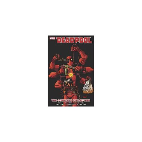 Antartica Libros Deadpool By Daniel Way The Complete Collection Volume