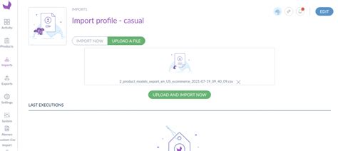 How To Import Csv In Akeneo Userguide