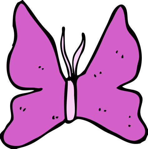 Símbolo De Borboleta De Desenho Animado 45261434 Png