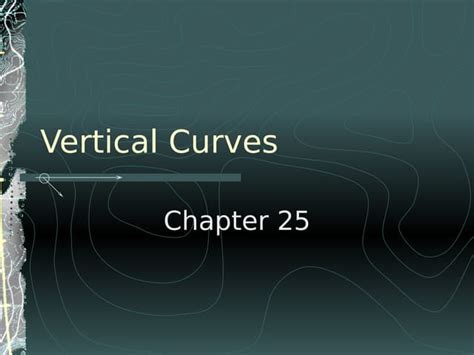 Vertical Curves Pdf Physics Science
