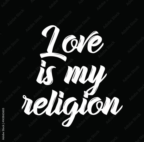 Love Is My Religion Album