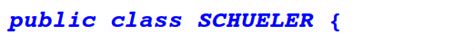 JAVA Programmierung Fachbegriffe 1