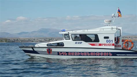 Սևանա լիճ են դուրս բերվել պարեկային ծառայության մոտորանավերը Youtube