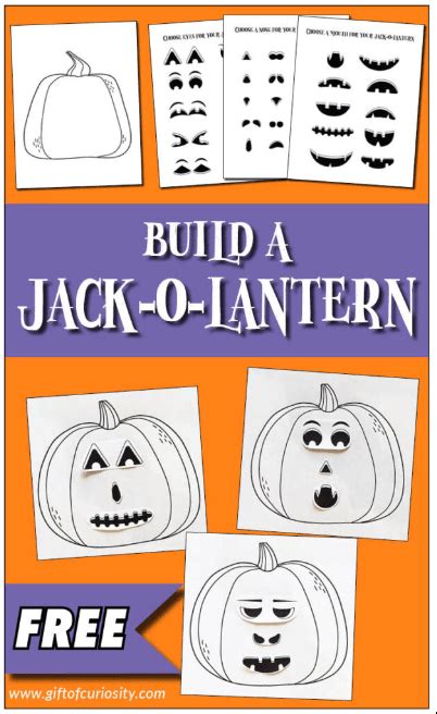 Build A Jack O Lantern Free Homeschool Deals