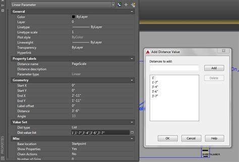 Linear Parameter Distance Value Rounding Autodesk Community