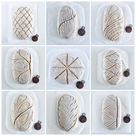 Sourdough Scoring Patterns Artofit