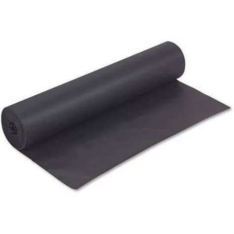 Plain Black Kraft Paper Roll Gsm 80 120 At Best Price In New Delhi