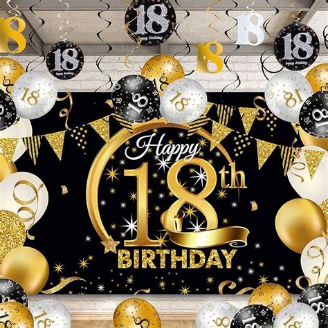 Fiestas de 18 años Ideas para celebrar a lo grande