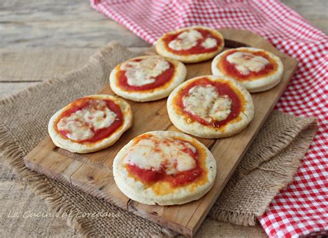Pizzette Veloci Al Pomodoro Soffici Deliziose E Senza Lievitazione