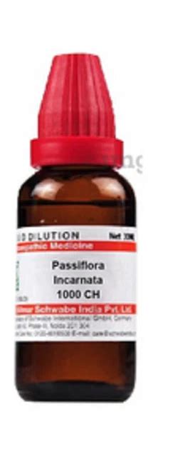 Dr Willmar Passiflora Incarnata 1 M Homeopathic Medicine 30ml G056 19