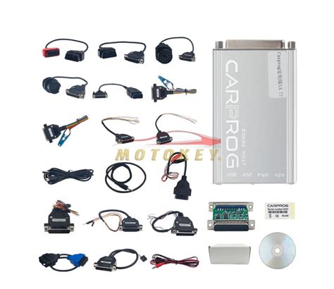 Carprog V13 77 Clone Full Package With Cables
