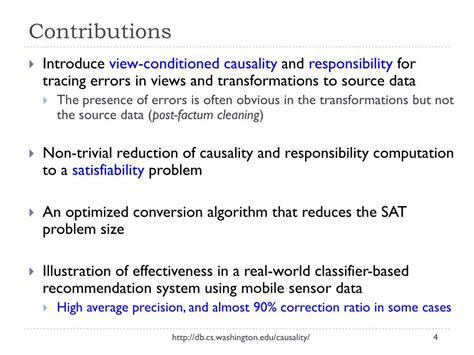 Ppt Tracing Data Errors Using View Conditioned Causality Powerpoint