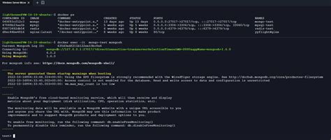 Mongodb从入门到实战之mongodb工作常用操作命令 追逐时光者 博客园