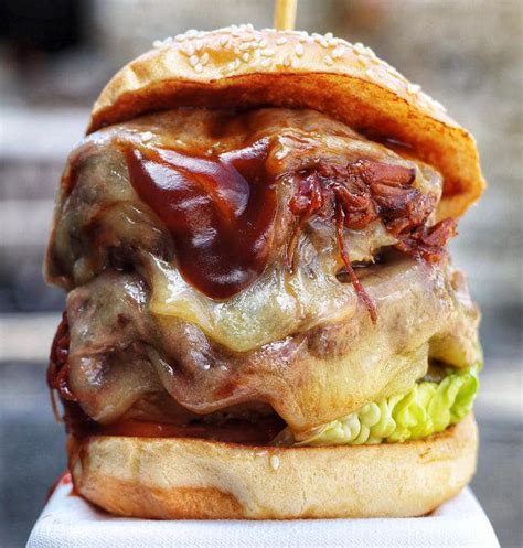 The Bbq Pulled Wagyu Beef Wortley Wagyu Burger Bar