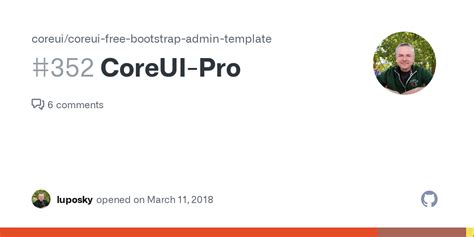 Coreui Pro · Issue 352 · Coreuicoreui Free Bootstrap Admin Template