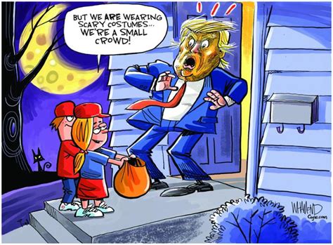 A Scary Trump Halloween The Korea Times