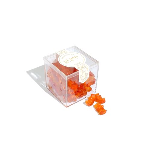 Strawberry Gummy Bear