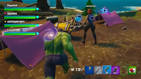 Daarick Juega FORTNITE Con AQUINO LOCOCHON Y ANTHONYCRAFT YouTube