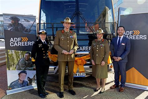 Adf Careers Branding And New Partner Aim To Solve Defences Recruitment
