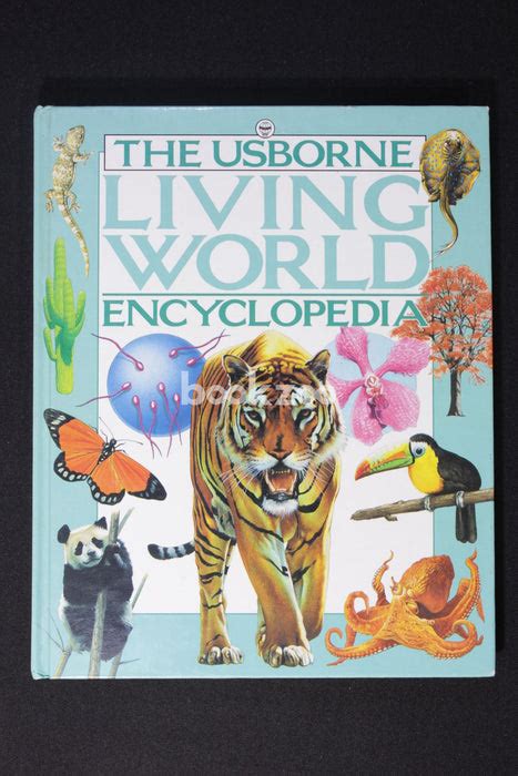 Buy Usborne Living World Encyclopedia By Emma Speare Leslie Colvin At