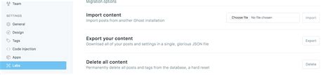 Upgrading Self Hosted Dockerized Ghost Blog To Ghost V2