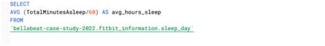 Github Courtneyoaks Bellabeat Case Study Using Sql And Tableau