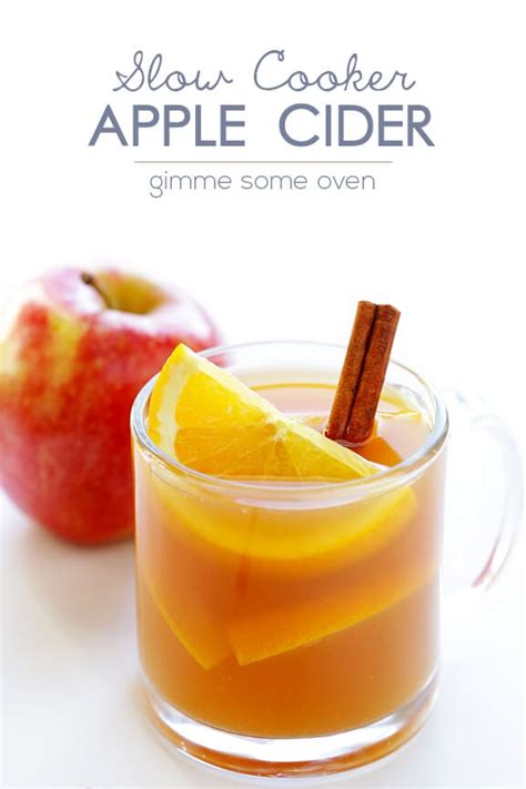 Slow Cooker Apple Cider Gimme Some Oven