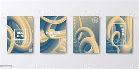 브로셔 템플릿 레이아웃 블루 커버 디자인 비즈니스 연례 보고서 전단지 잡지 3차원 형태에 대한 스톡 벡터 아트 및 기타 이미지 3차원 형태 가리기 개체 그룹 Istock