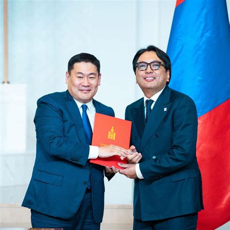 Ерөнхий сайд Л Оюун Эрдэнэ Засгийн газрын гишүүдээ томиллоо Isee Mn