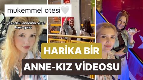 Bir TikTok Kullanıcısı Yaşındaki Annesinin Üniversite ye Kayıt Gününü Eğlenceli Bir Video ile