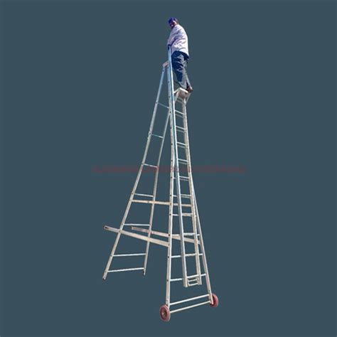 Affordable High Quality Aluminium Tower Ladder For Commercial Use