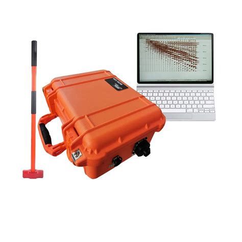 Geotechnical Seismic Wave Recorder Masw Seismograph With 4 5 Hz