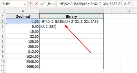 How To Convert Decimal To Binary In Excel 3 Simple Ways Excel Insider