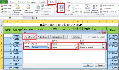 Hướng Dẫn Giải Đề 9 Excel Tin Học Văn Phòng Giải Pháp 5s