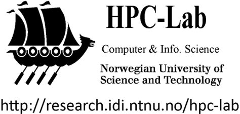 hpc lab at idi ntnu
