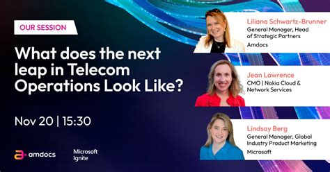 Amdocs What Does The Next Leap In Telecom Automation Look Like At