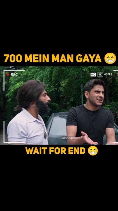 Purav Jha Man Gaye Bhai 😁😁😁 Puravjha Short Instagramreels