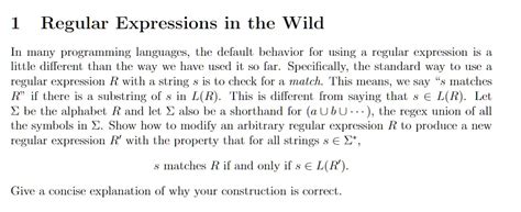 Solved Regular Expressions In The Wild In Many Programming Languages