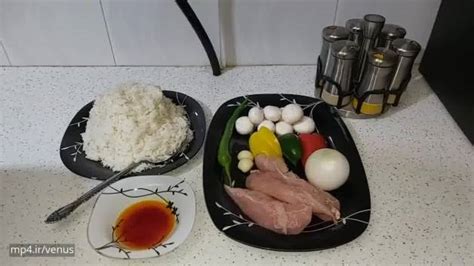 طرز تهیه پلو مخلوط خوشمزه نمایش