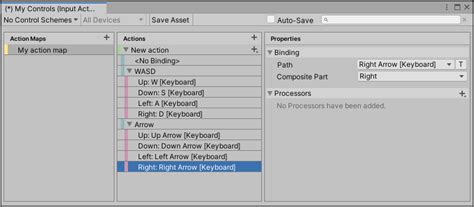 Unity Input System 輸入系統教學