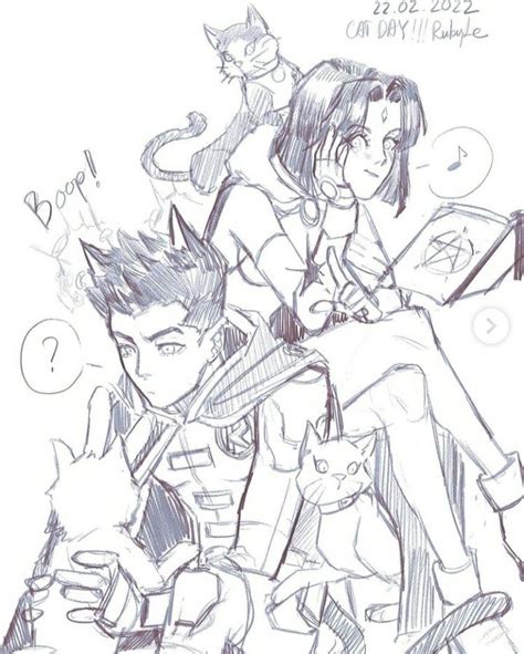 Pin Em Damirae Damian Wayne X Raven