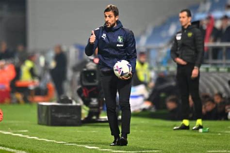 Sassuolos Alessio Dionisi Reacts To Late Equalizer Versus Roma