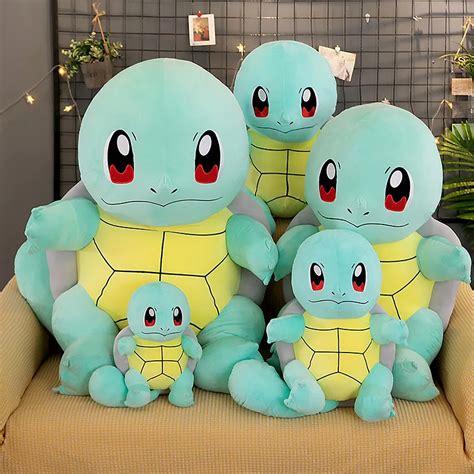 Pokemon Squirtle Giant Plush 24 Inch Adorable Ultra Soft Life Size